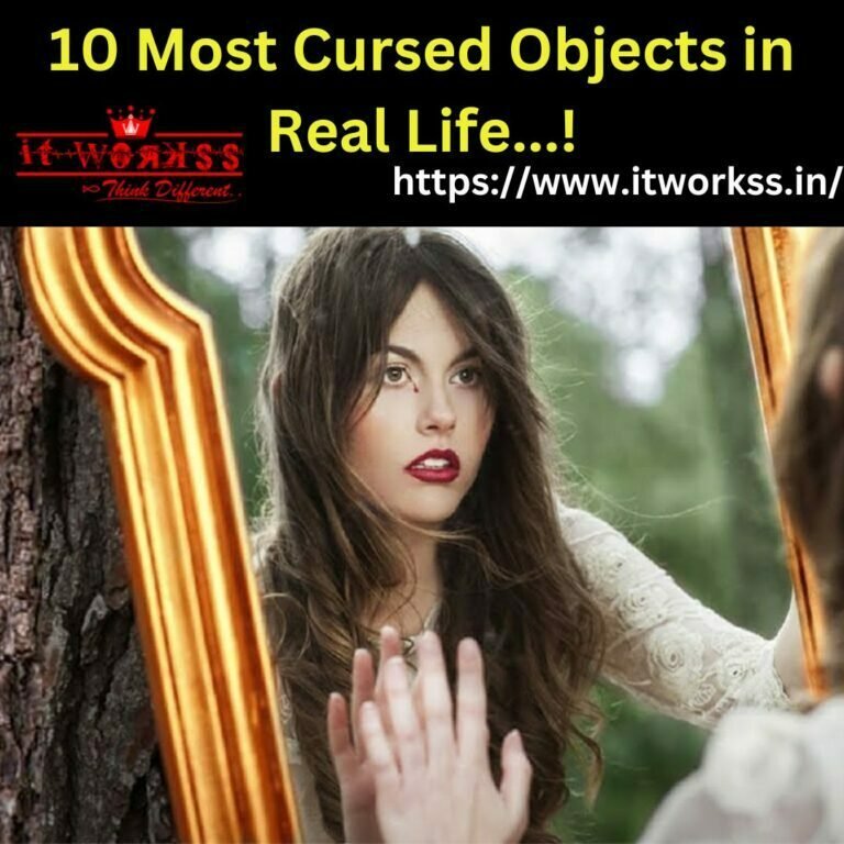 10 Most Cursed Objects In Real Life